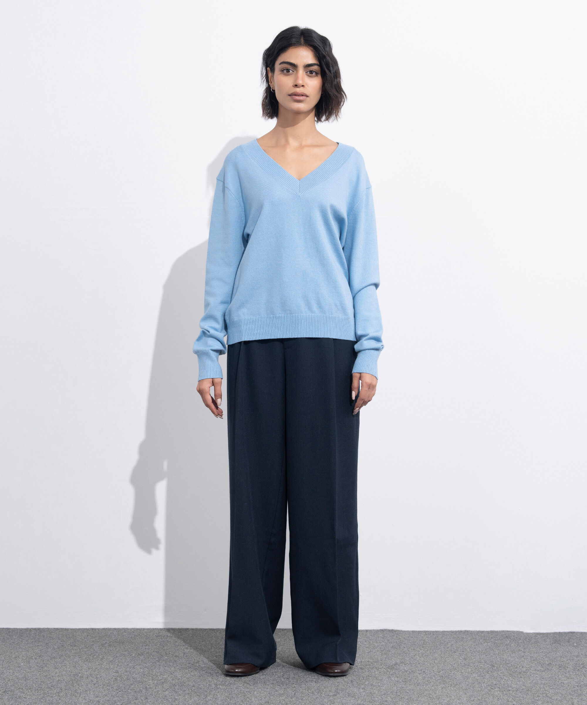 Women's Sweater WOTW25V80107 Sapphire International