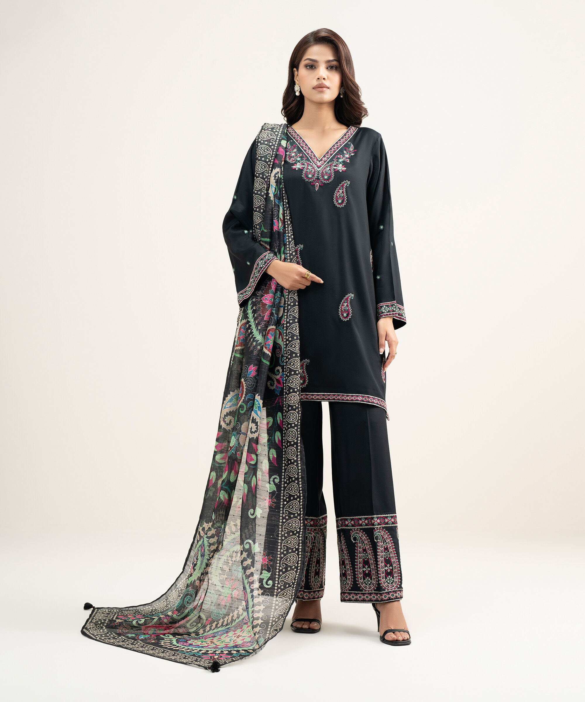 RTW 3 PC Suit 3SFS26HMV325 Sapphire International