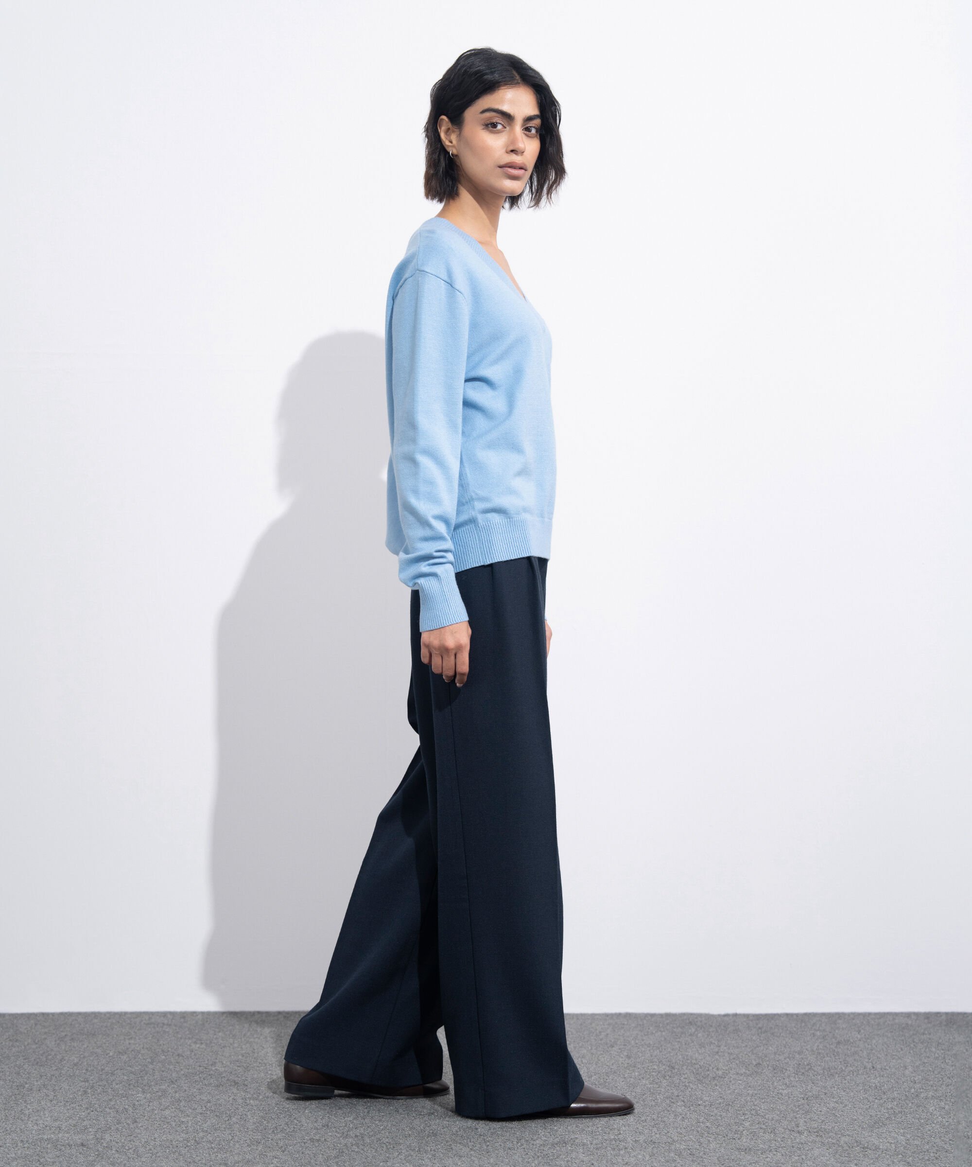 Women's Sweater WOTW25V80107 Sapphire International