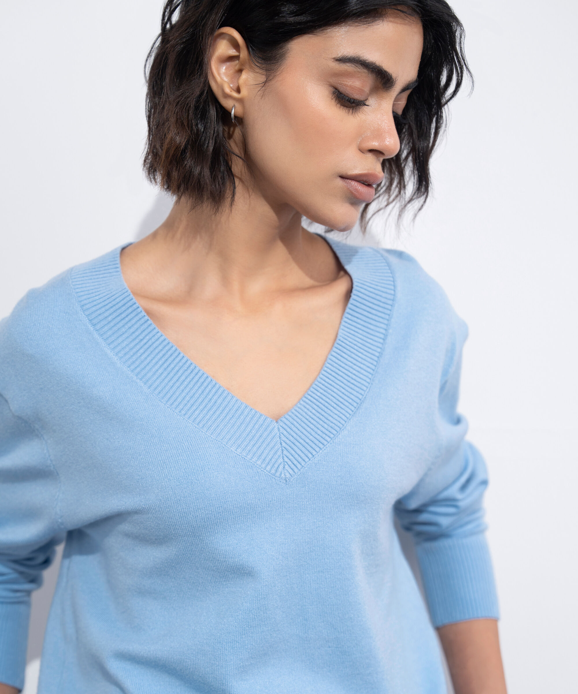 Women's Sweater WOTW25V80107 Sapphire International